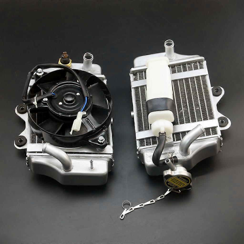 Kühler Wasserkühlung Motor ATV & Lüfter für Xmotos Apollo Motorrad ...