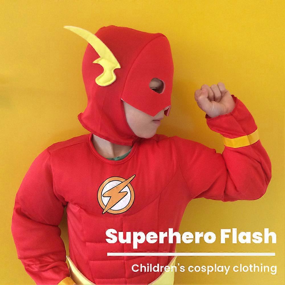 Personalized Flash Men Cosplay Clothes Fashion Breathable Comfortable ...