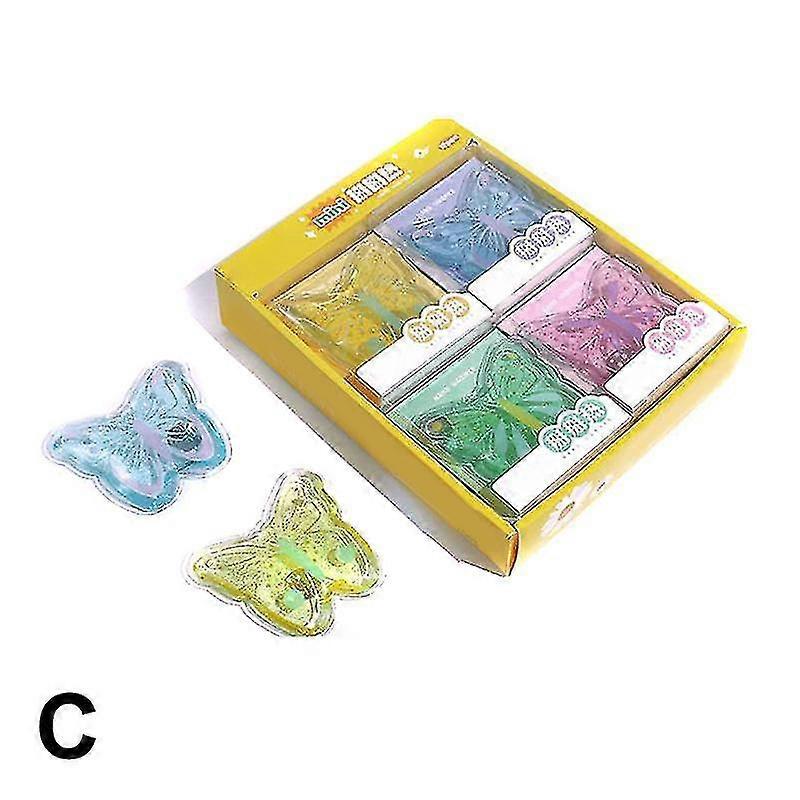 Mini Winter Reusable Gel Hand Warmer Cute Cartoon Instant Self Heating ...