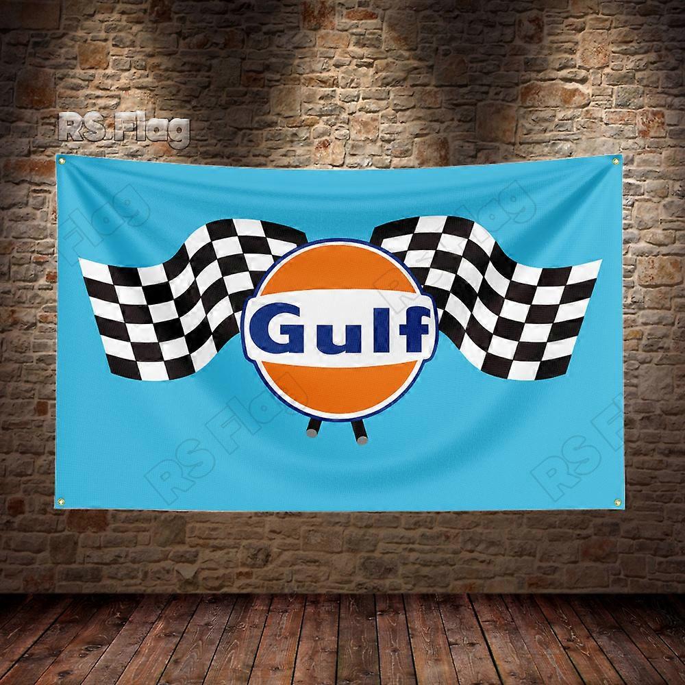 3x5 Fts Gulfs Flag Polyester Full Color Printed Oil Flags for Decor ...