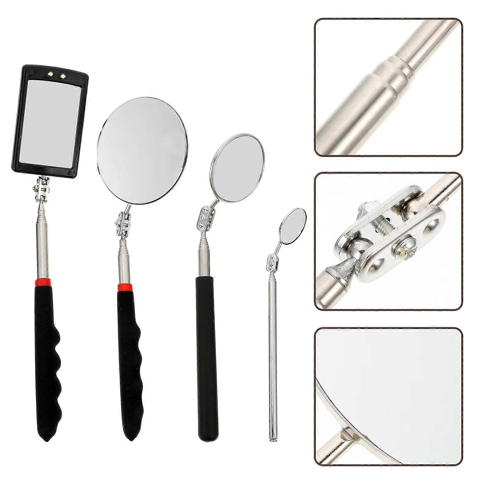 Mirror Inspection Car Vehicle Tool Light Search Mechanic Lighted ...