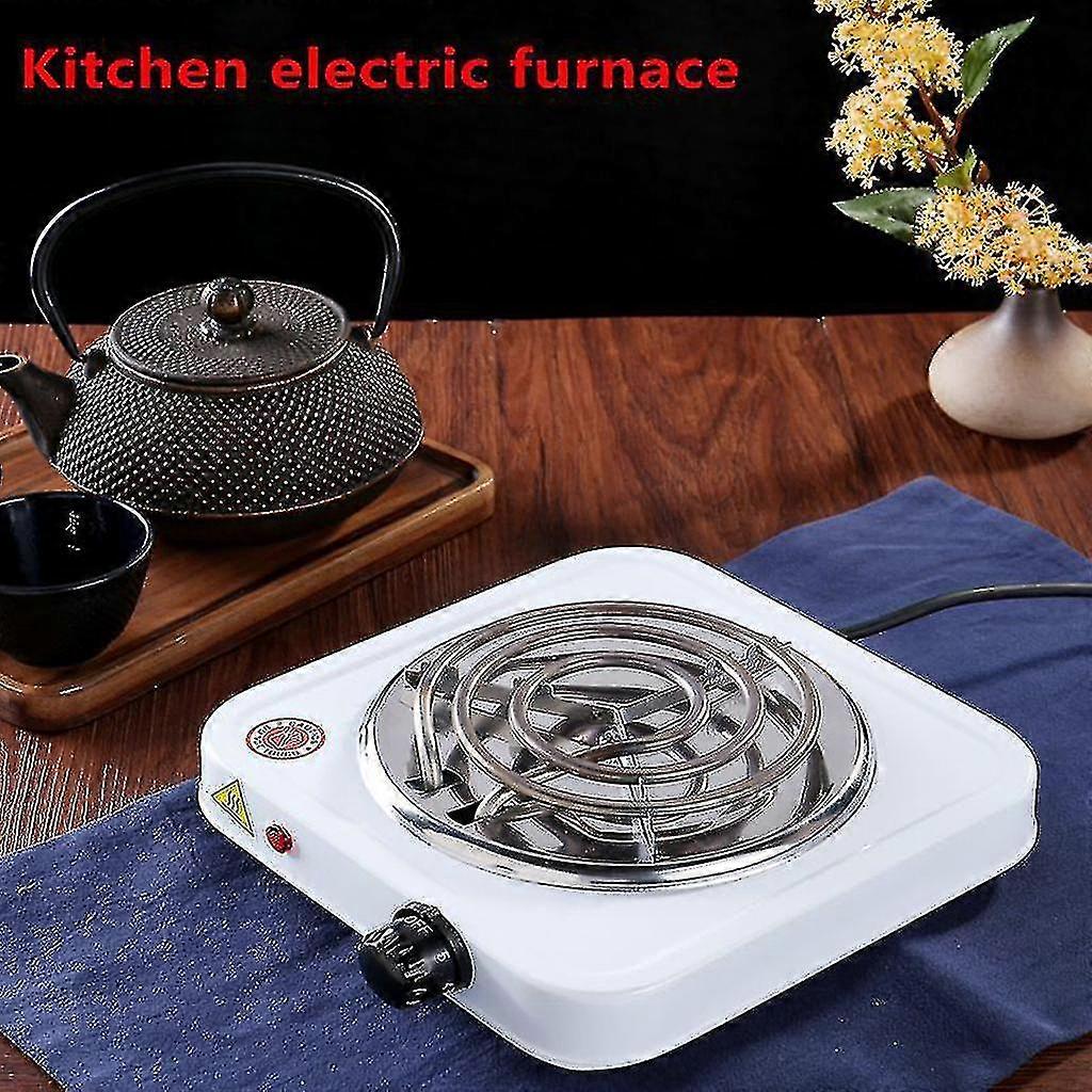 Portable Electric Iron Burner Single Stove Mini Hotplate Adjustable ...