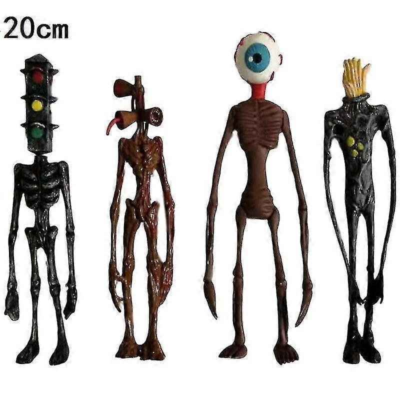 Large Siren Head Toy Whistle Man Surrounding Monster Shelter Foundation ...