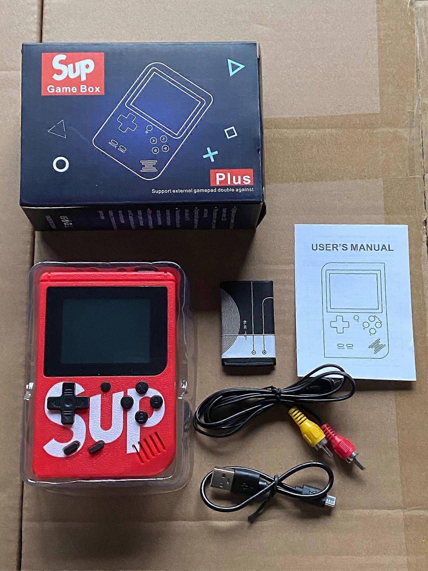 Handheld game console Retro mini game console Gameboy with 400 classic ...