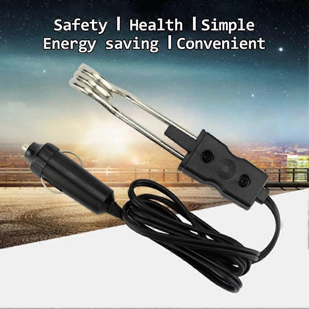 New Mini Electric Car Water Heater 12V Boiler Hot Water Coffee ...