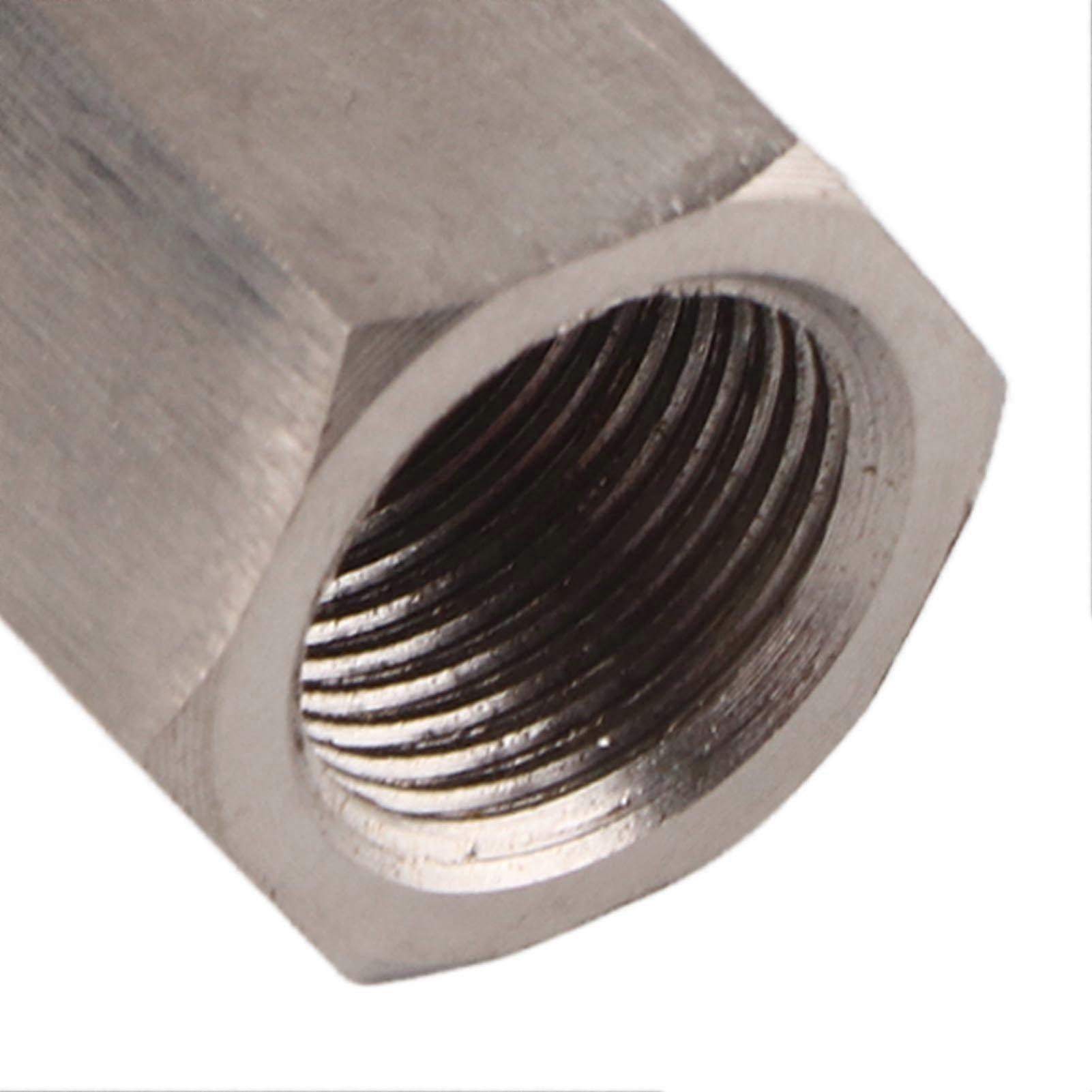 90 Car Oxygen Sensor Spacer CEL Bung Fix Check Engine Light M18X1.5 ...