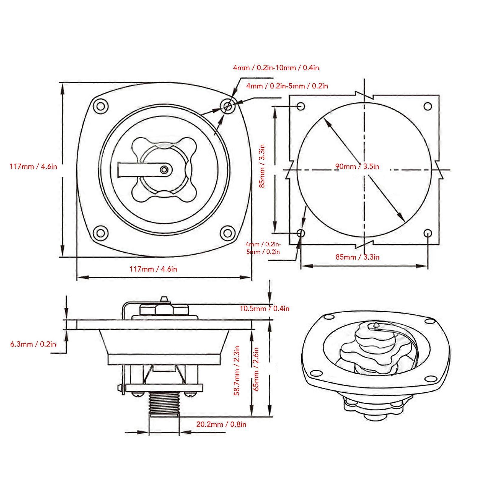 RV City Water Inlet with Connector Efficient Use Enhanced Safety City ...
