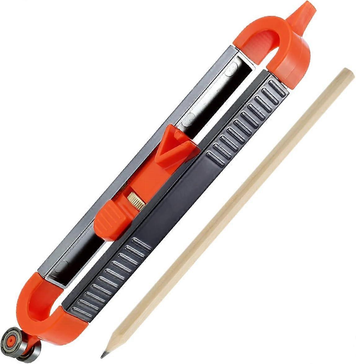 PB Contour Gauge Ruler with Lock, Profile Tracing Ruler with Pencil ...