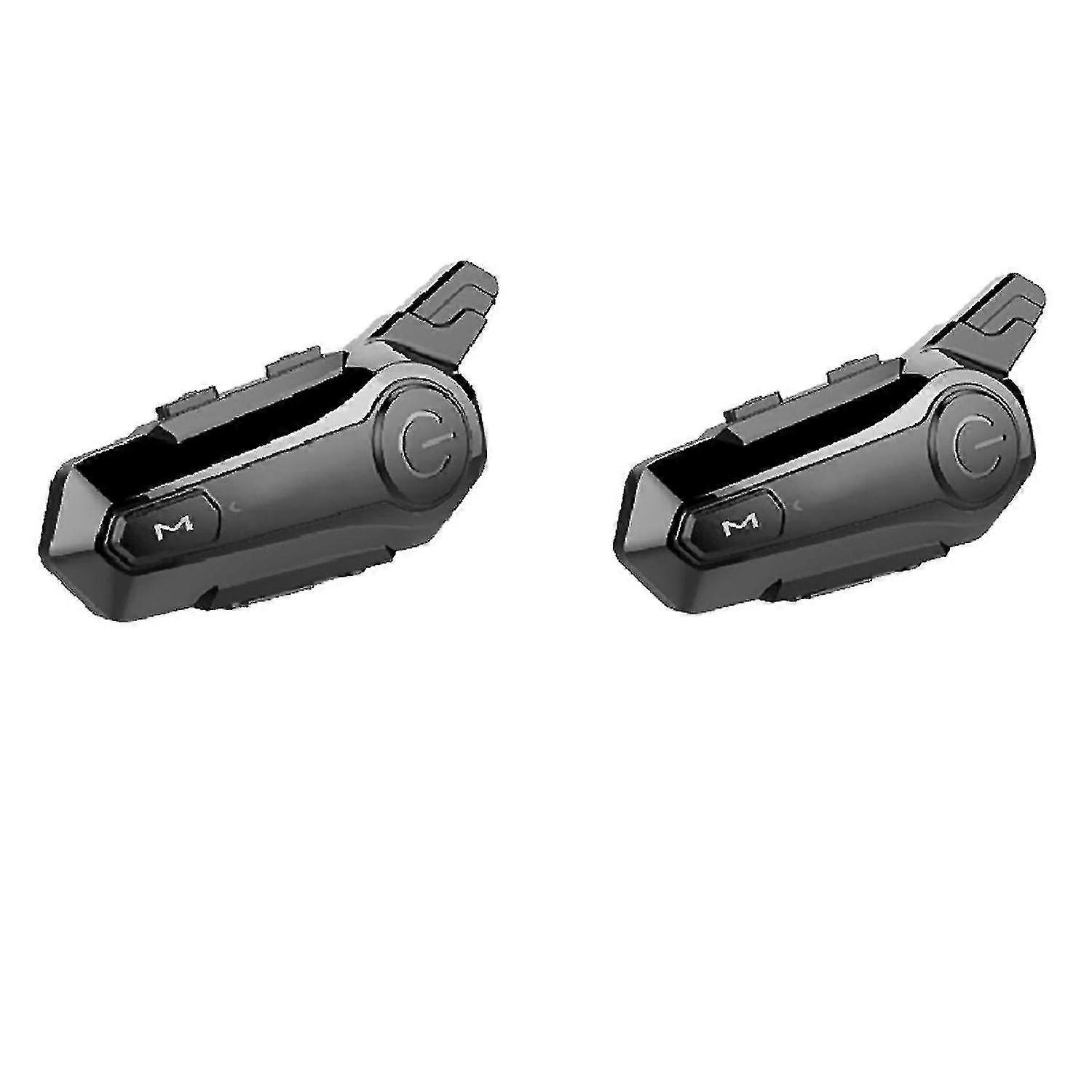 2x Cycle Tooth Et Intercom Interconnect Riding Et Communicat With Re ...