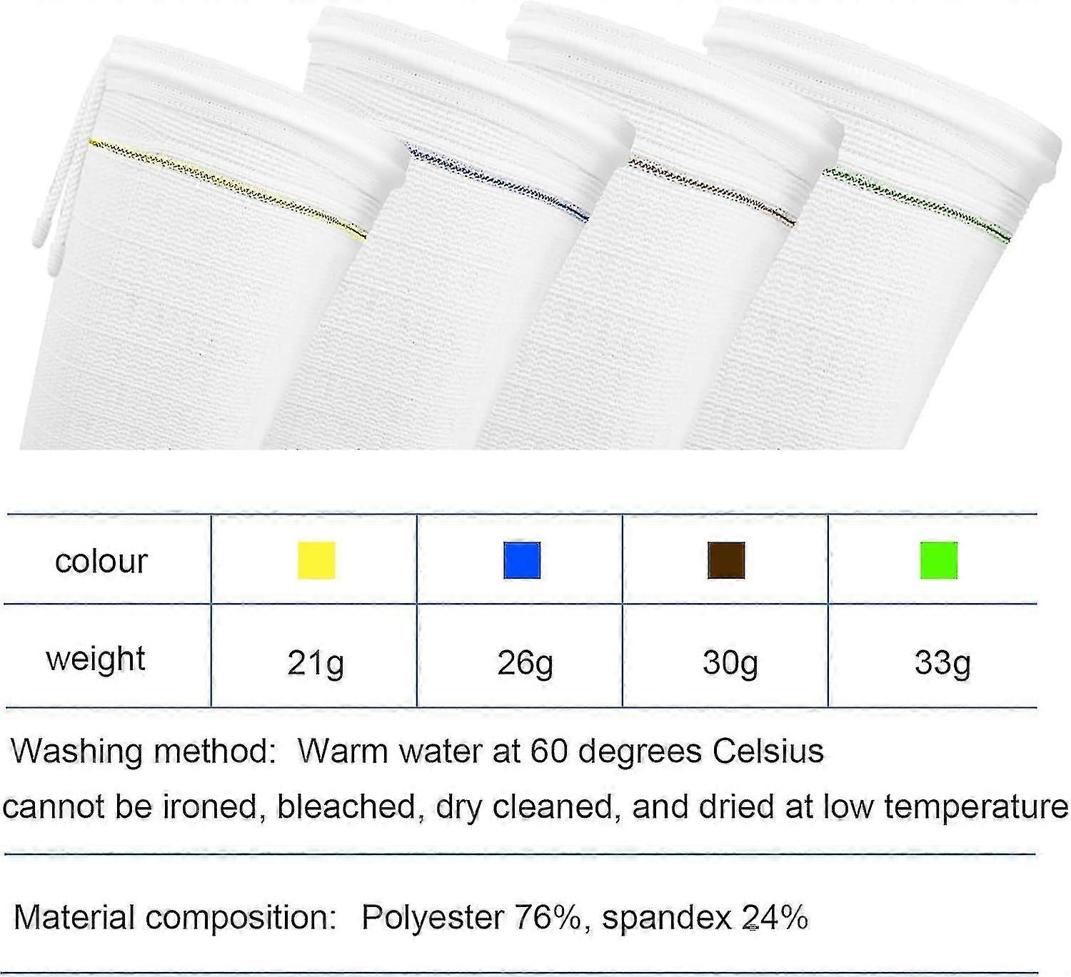 Kateter ben taske holder, kateter taske holder med justerbar rem, stof ...