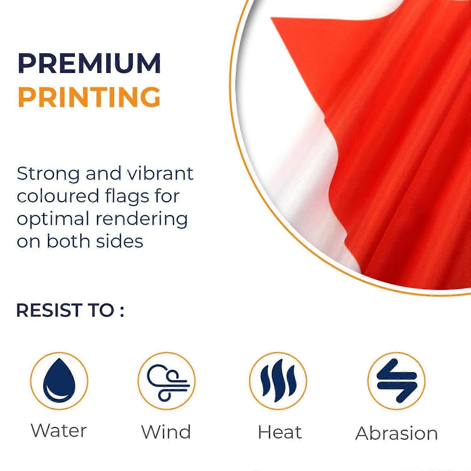 3x5 Foot Palestine Flag - Vivid Color and Fade proof - Canvas Header ...