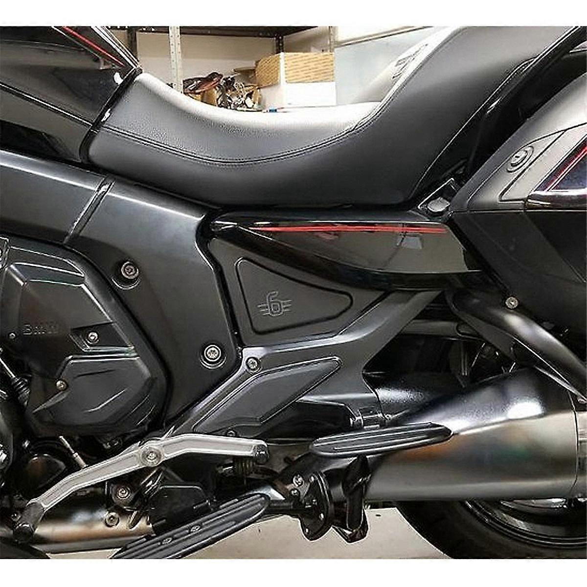Motorcycle Frame Side Panels Cover Fairing Cowl Plastic Plates Tank ...