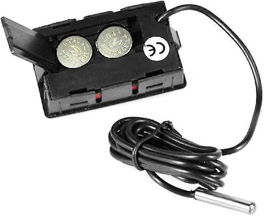 3 Pcs Digital Lcd Thermometer Temperature Monitor For Fridge Freezer ...