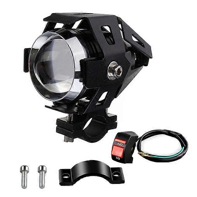 Motorcycle Headlights U5 led moto light DRL Headlamp Spotlights FOR ...