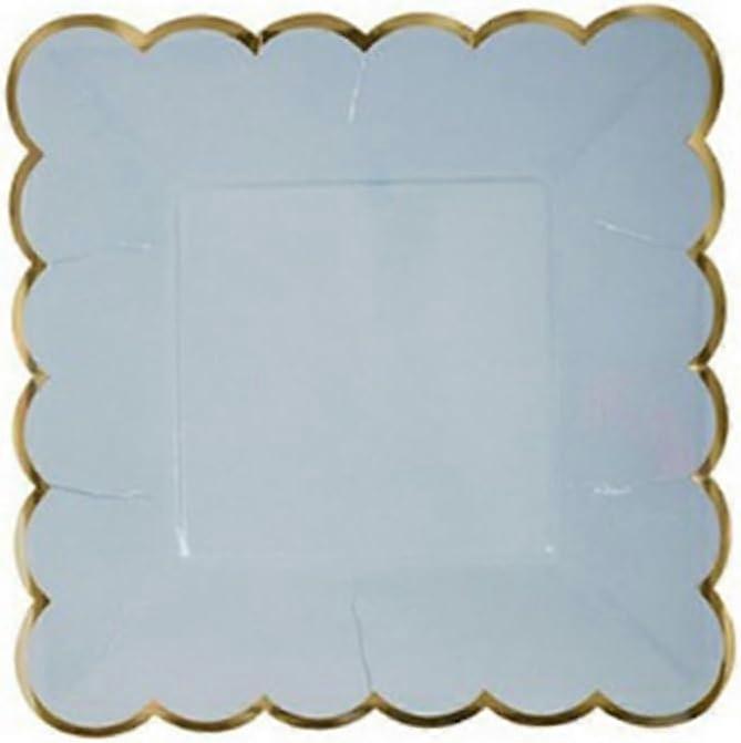 WJ 24 Pieces 9 Paper Cake Plates Disposable Plates Paper Plate Paper ...