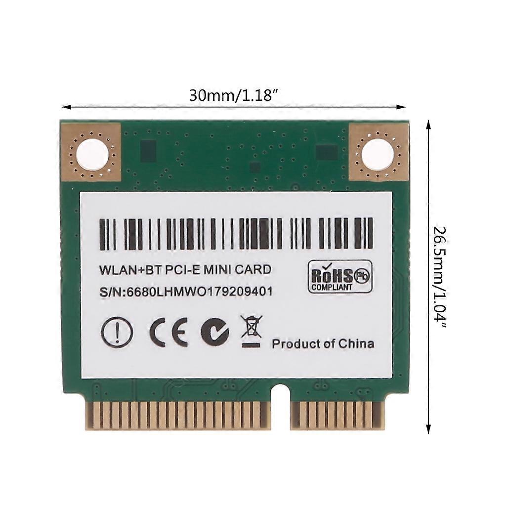 Killer 1650X 3000Mbps WiFi 6 Adapter Bluetooth-com 5.1 DualBand ...