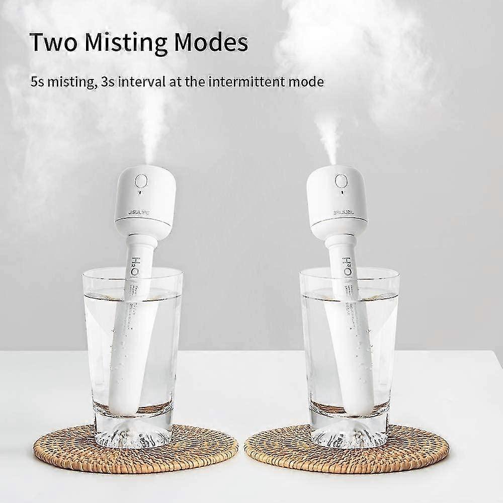 Mini Portable Humidifiers, 8-14 Hrs Travel Personal Battery Operated ...