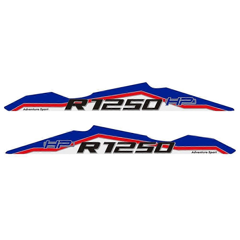Exquisite Stickers For BMW R 1250 GS R1250GS Trunk Luggage Aluminium ...