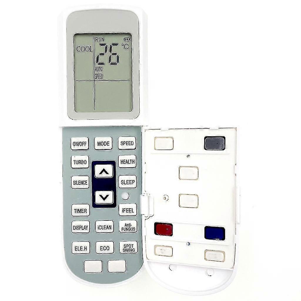 Universal Lcd Air Conditioner Remote Control For Aux Ykr-l/101e Ykr-l/102e | Fruugo UK