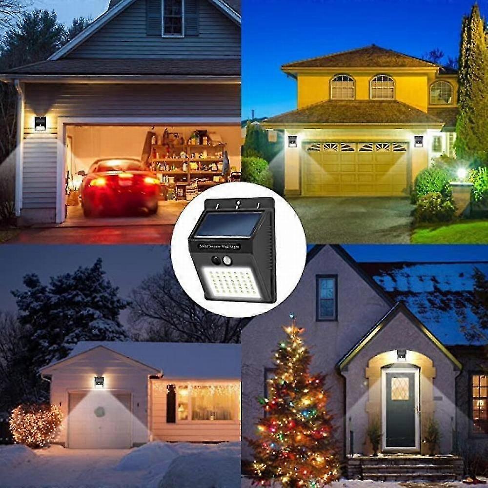 5 Led Solar Lights With Motion Detector - Solar Lamps, Garden Lighting ...