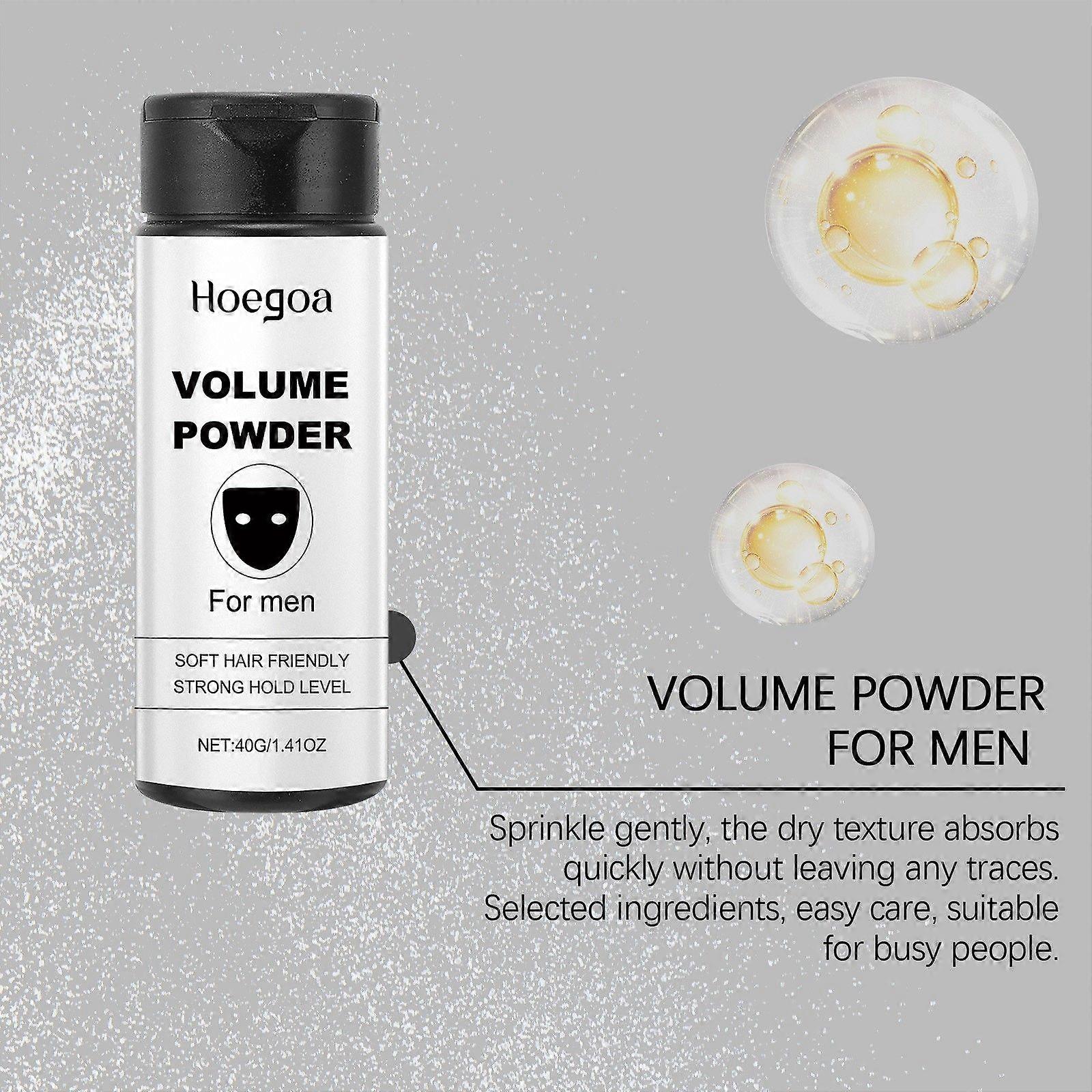 Hair Styling Powder, Volume Powder - Instantly Adds Texture & Volume ...