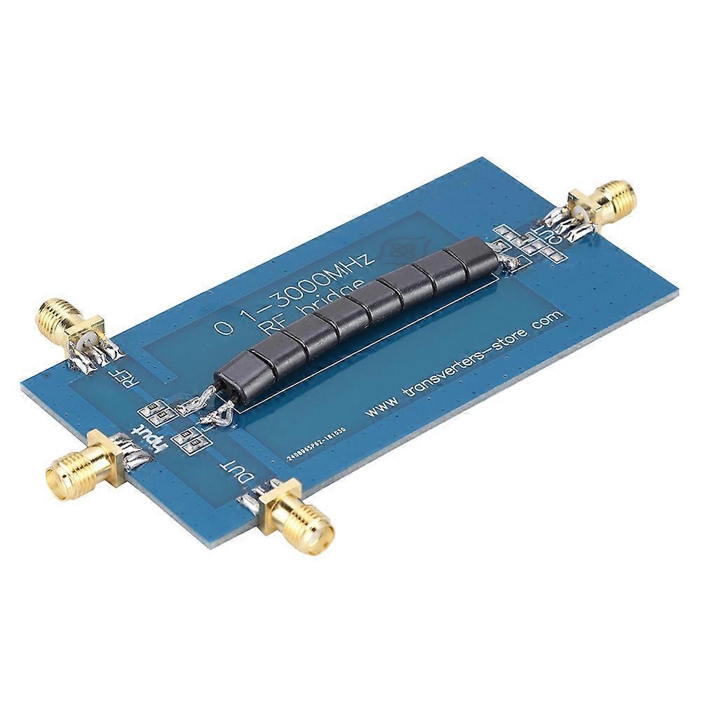 0.1-3000MHz RF SWR Reflection Bridge Board Antenna Analyzer VHF UHF ...