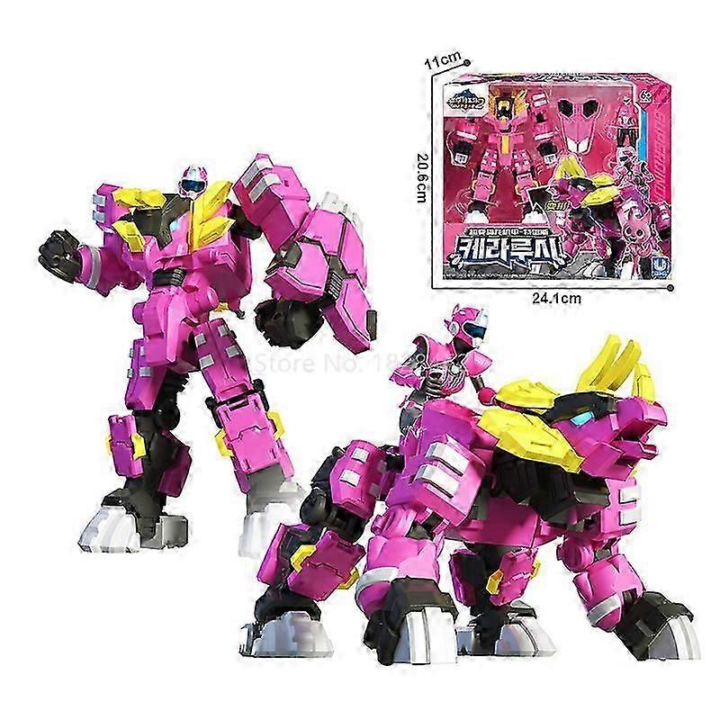 Mini Force 2 Super Dino Power Transformation Robot Toys Action Figures ...