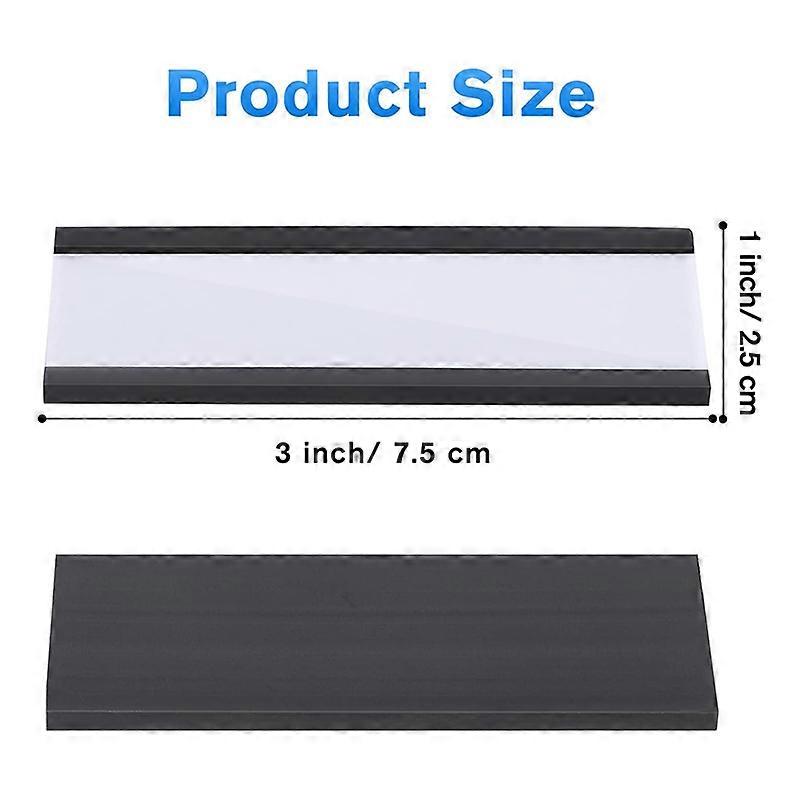 Magnetic Label Holder C Channel Magnetic Labels, Magnetic Data Card ...