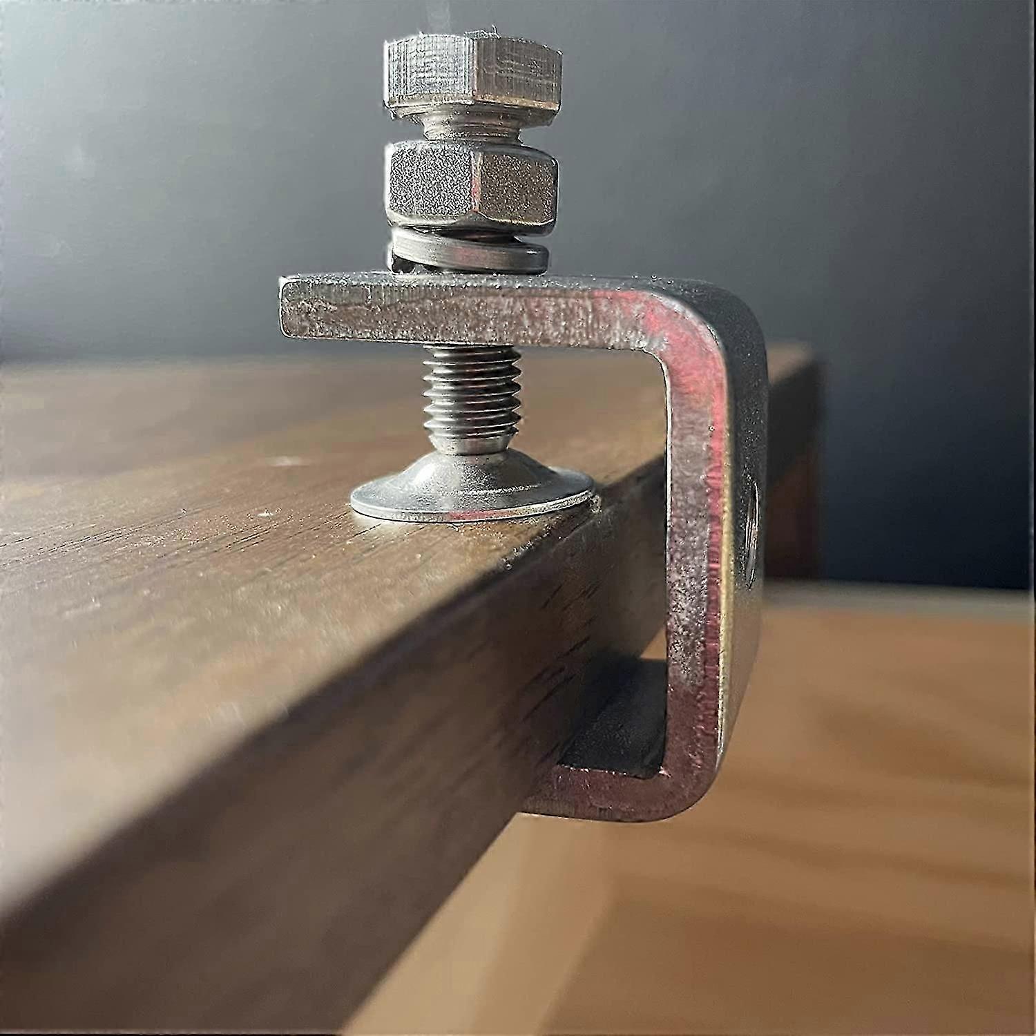 4pcs 304 Stainless U-shaped C-shaped Clamps Vise With Wide Jaw Opening ...