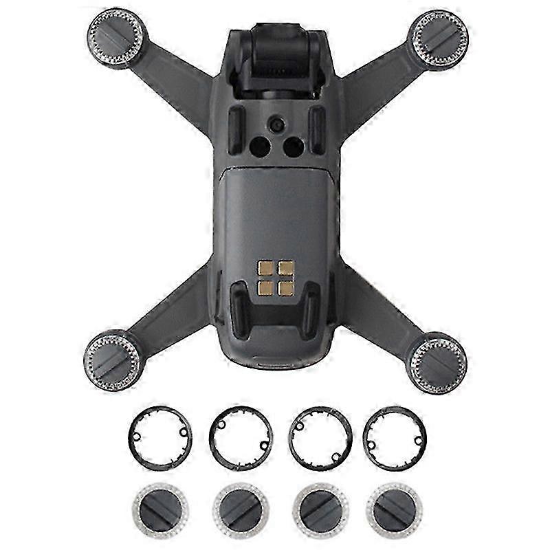 DJI Spark Accessory - LED Lighting Shade Lamp Cover Plate and Base ...