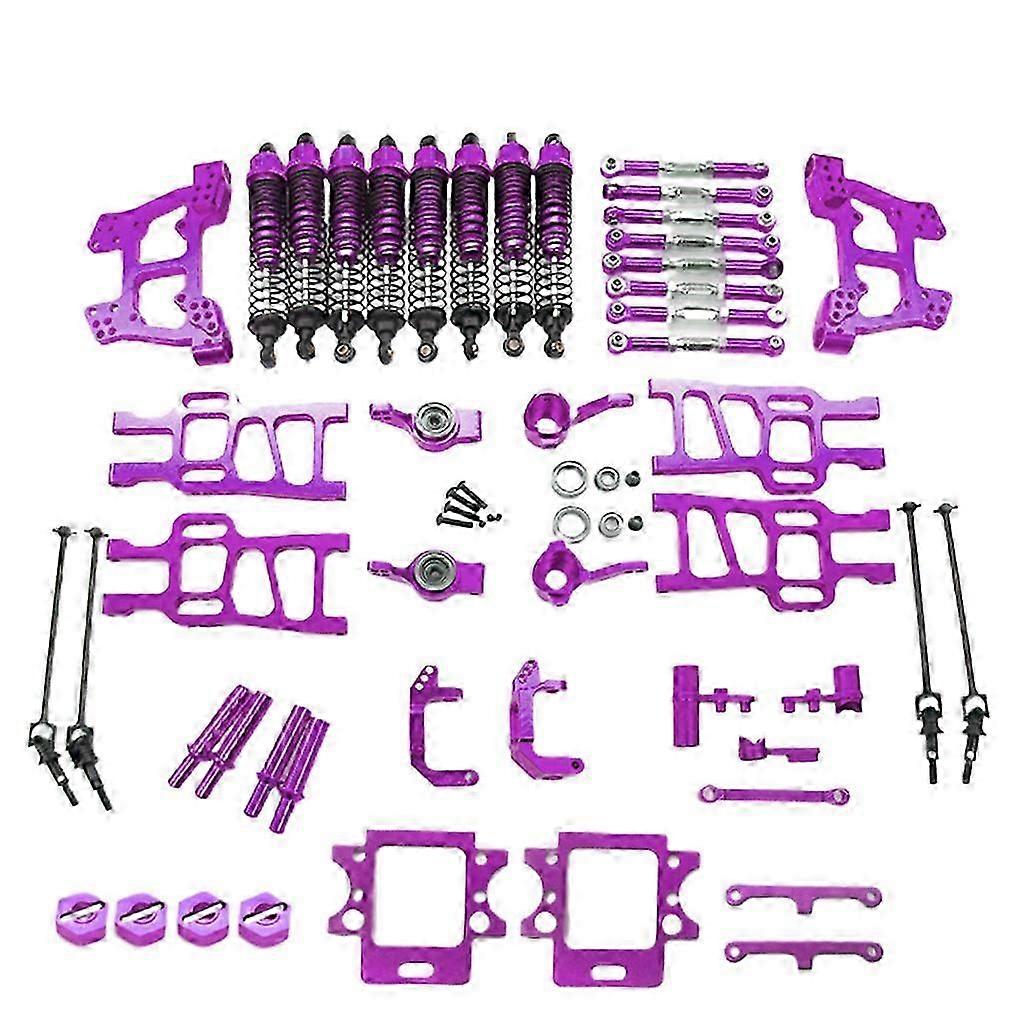 A Set of RC Model Alloy Whole Car Kit for 1/10 Model Car for 1/10 Toy ...