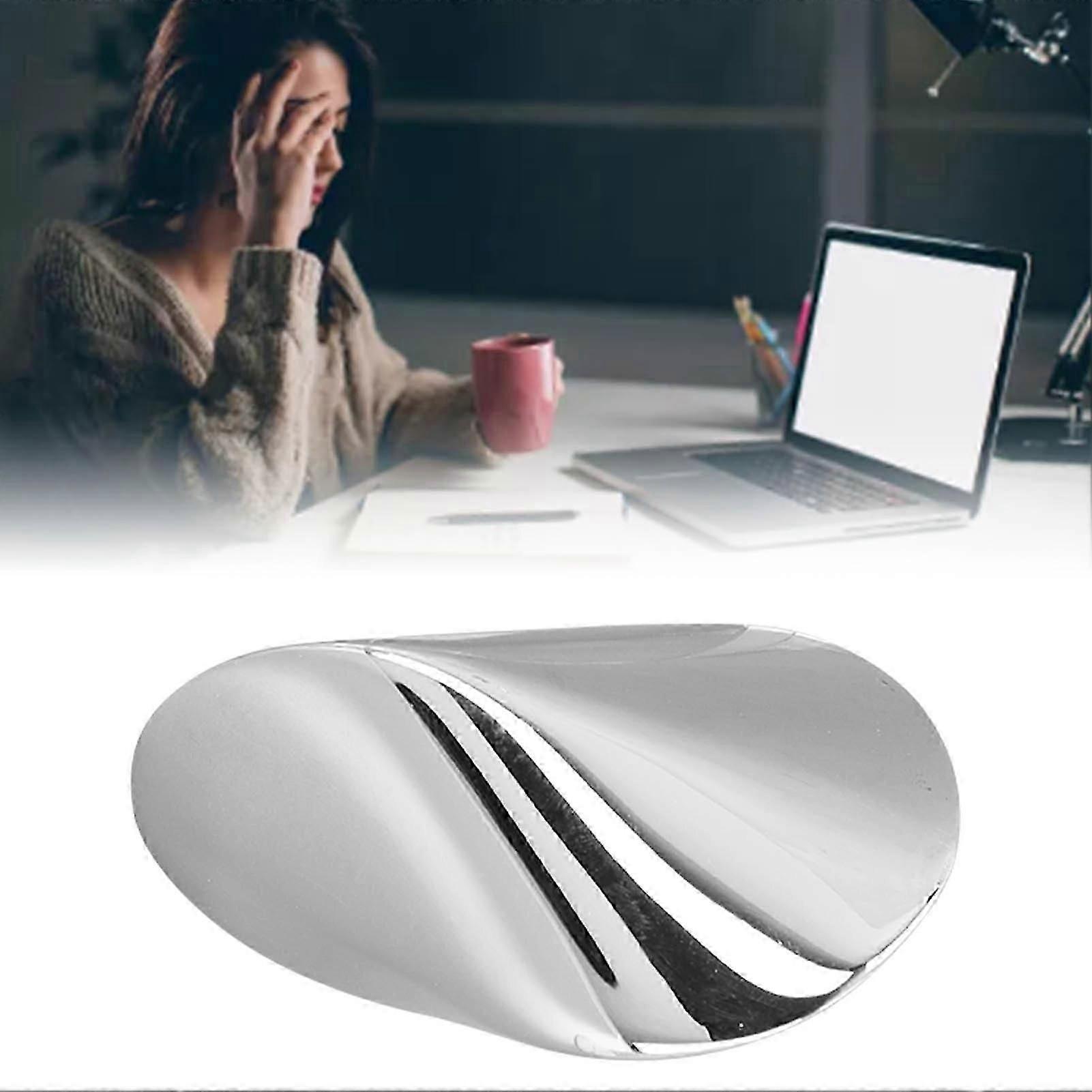 Oloid Desktop Toy Reduce Pressure Smoothing Surfaces Stainless Steel ...