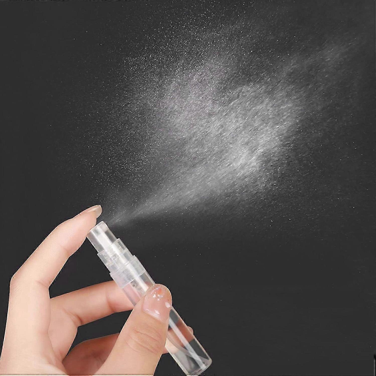 30Pcs Clear 2Ml Atomizer Plastic Bottle Disposable Bottle | Fruugo UK