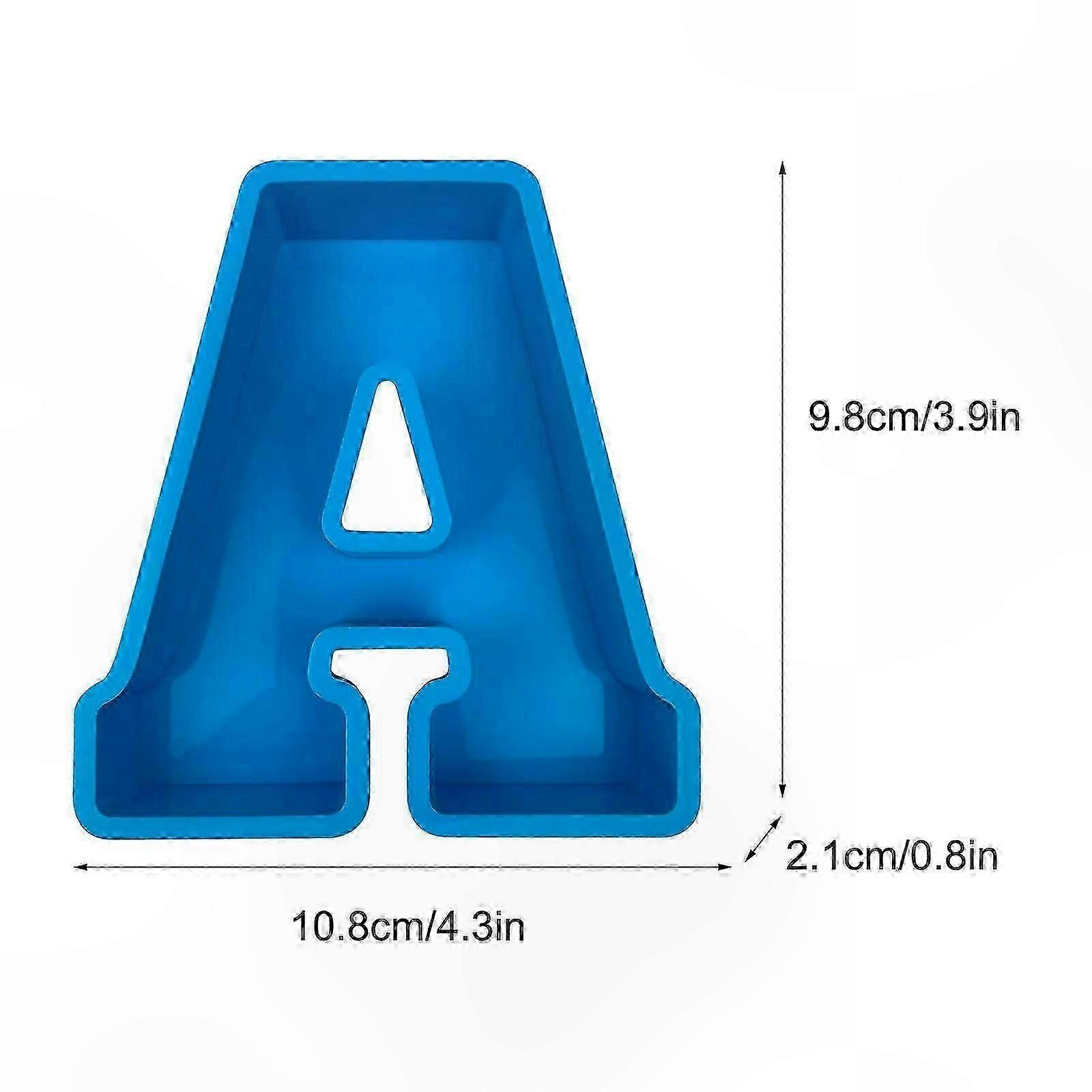 3D Letter Shaped Cake Mold for Baking Cakes and Desserts | Fruugo ZA