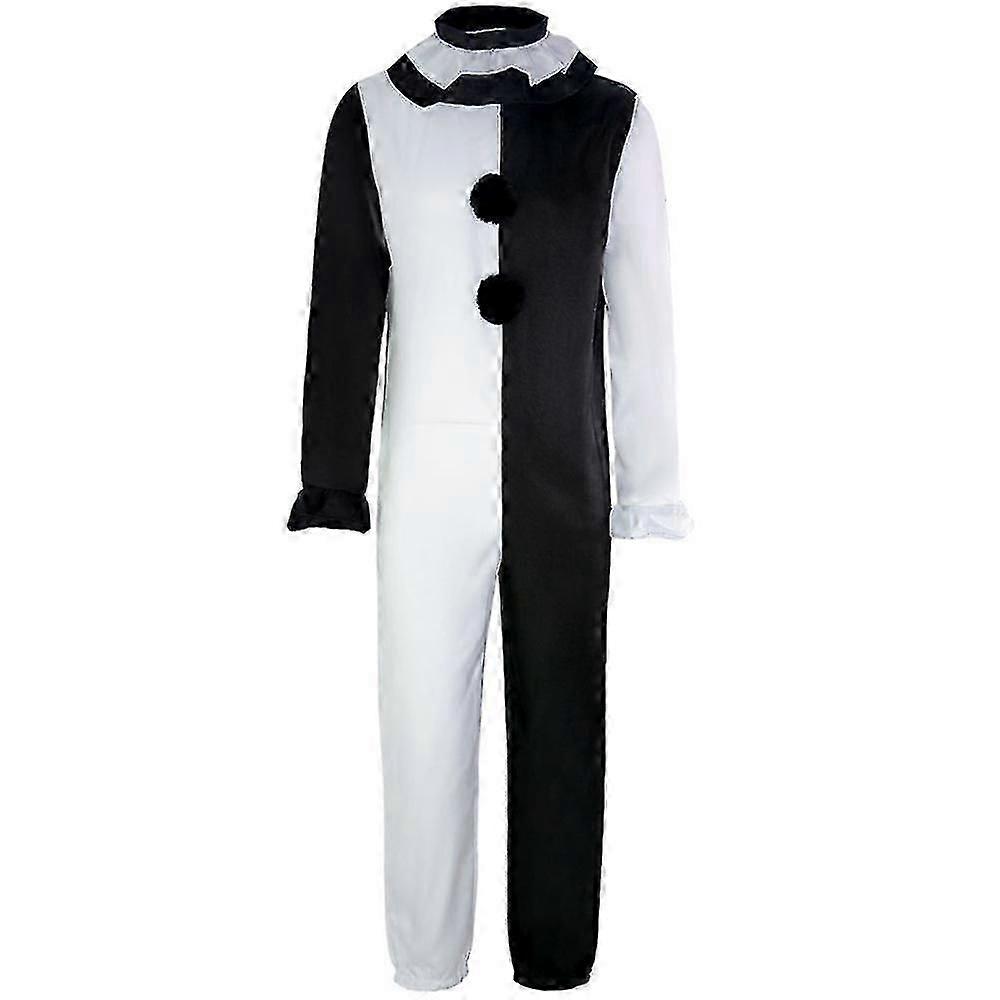 Adults Terrifier 2 Art The Clown Cosplay Costume Jumpsuit Hat Outfits ...