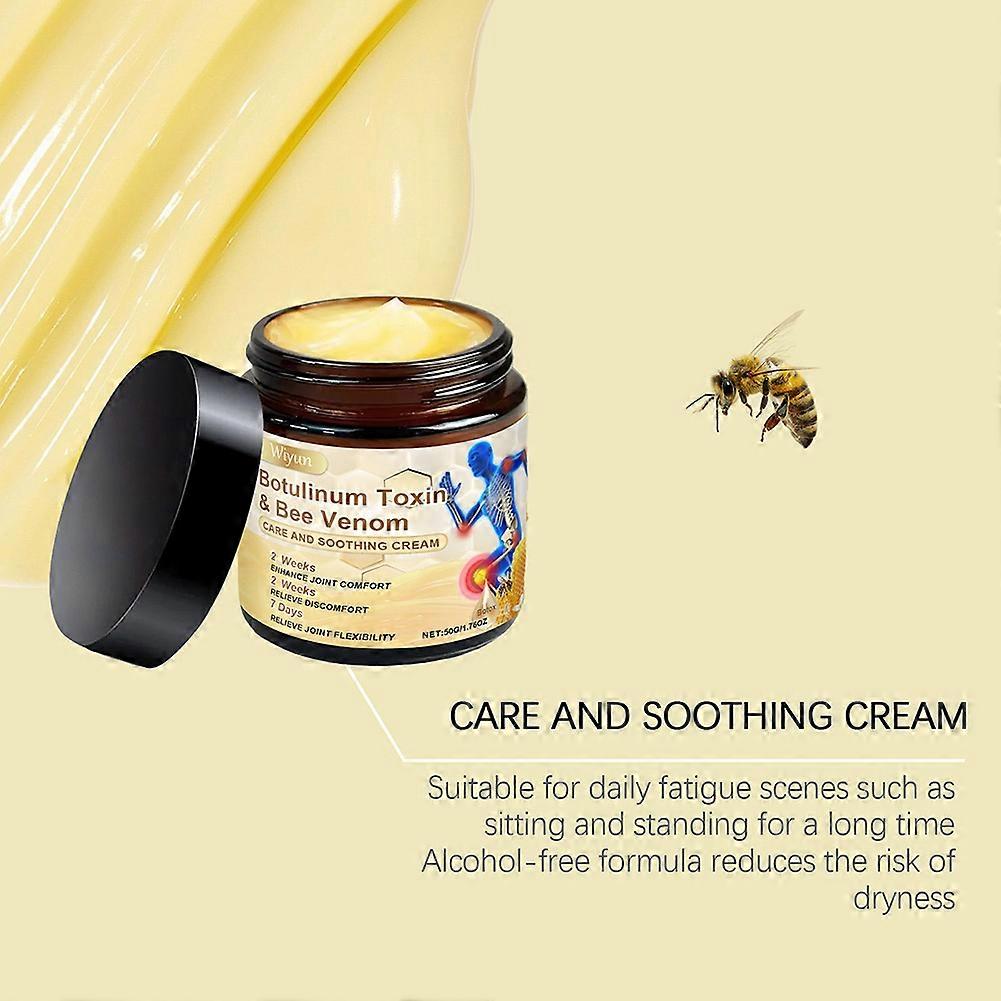 Bee-Venom Joint Pain Relief Massage Cream, Soothing Massage for Lumbar ...