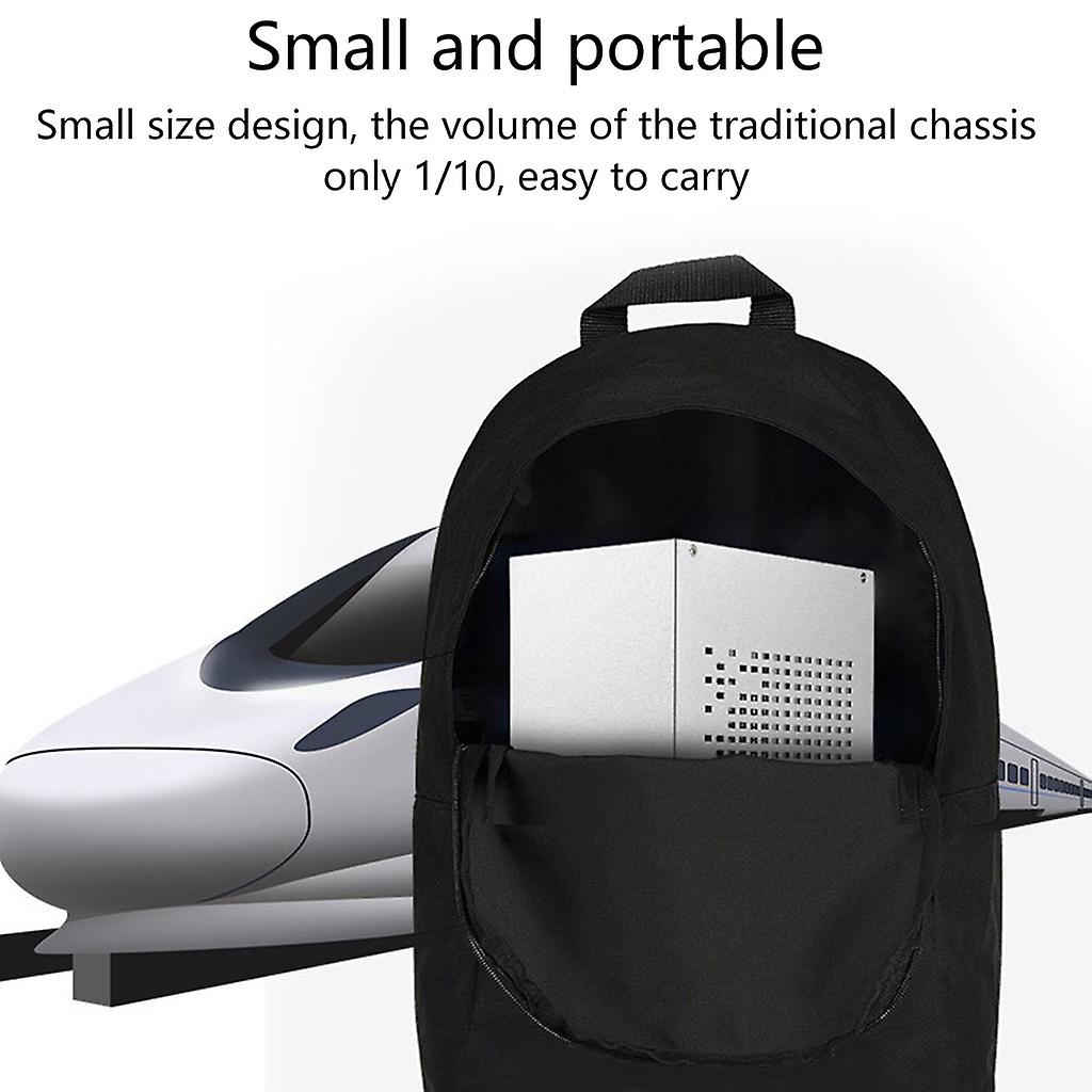 Aluminium Mini Micro Case Htpc Case Gaming Desktop Chassis 3.0 Port ...