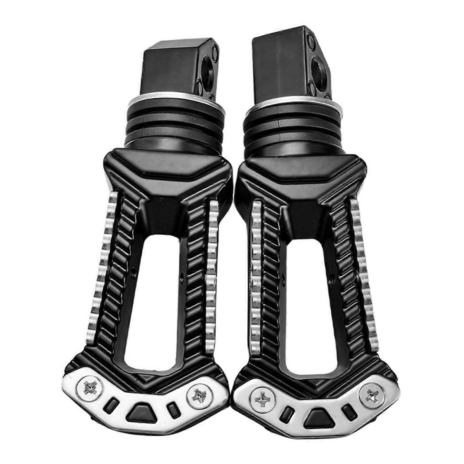 Pair Ergonomic Motorcycle Passenger Foot Pegs Weather Resistant ...
