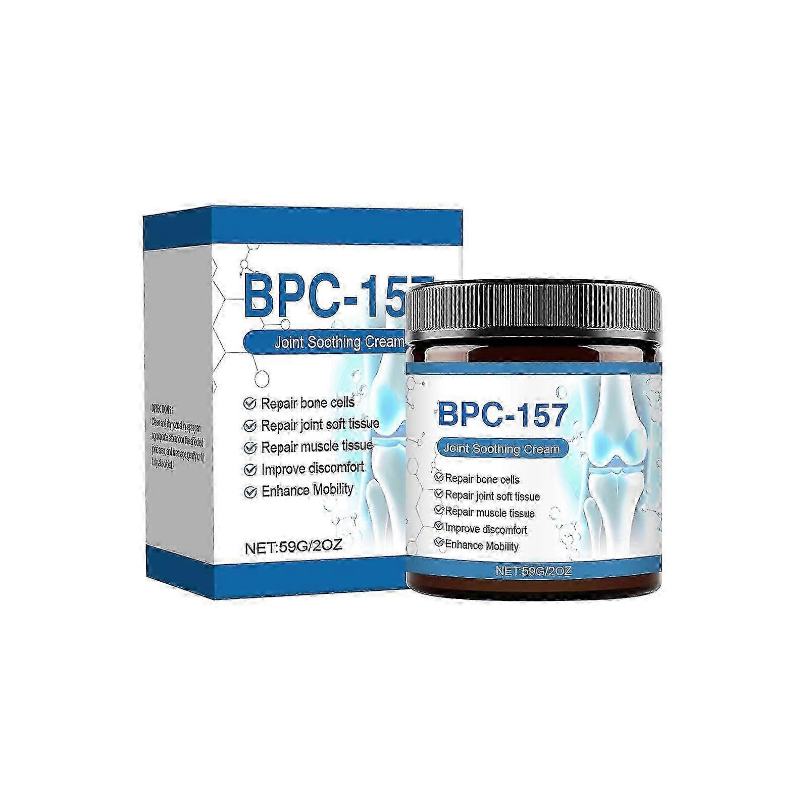 Topical Cream with BPC-157 for Joint Repair, Supports Muscle Recovery ...