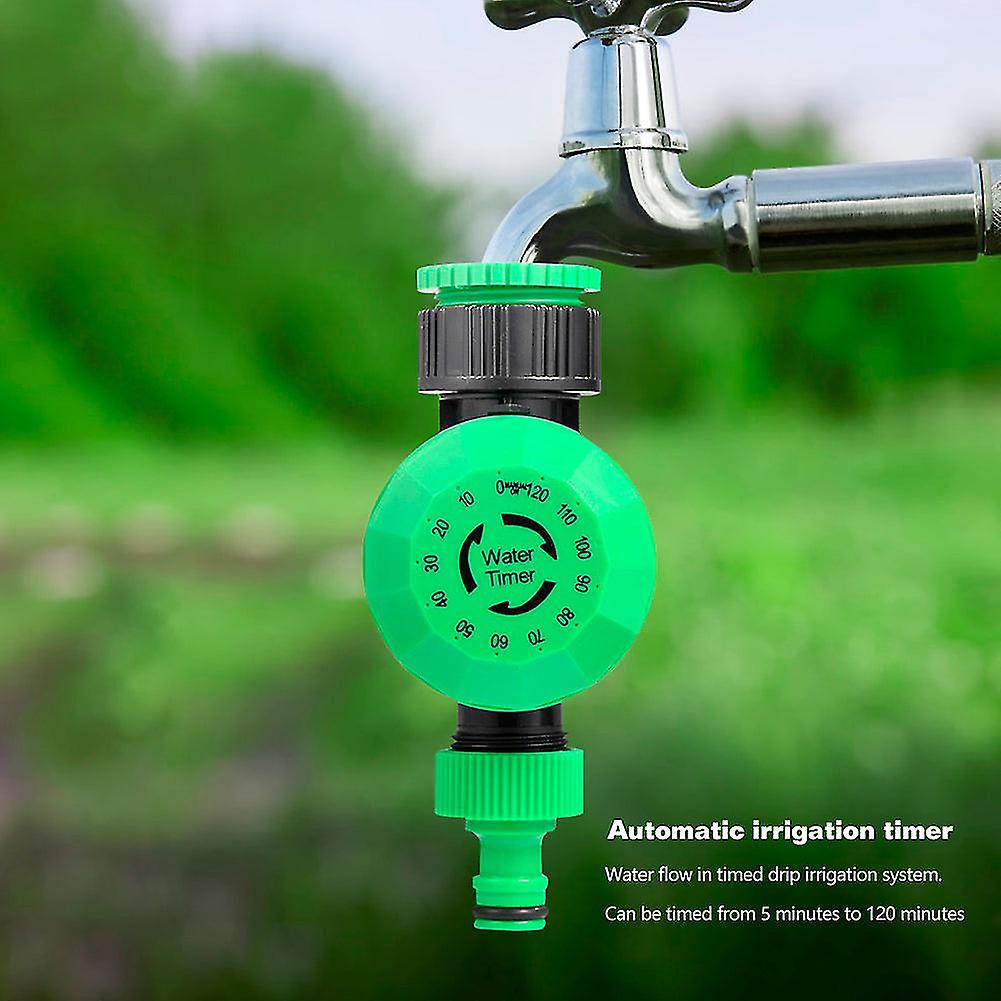 Courtyard Water Timer Rainwater Sensor Solar Programmable Automatic ...