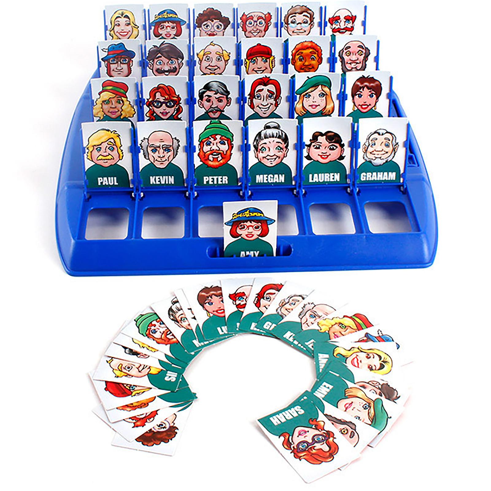 Who Is It Classic Board Games Interactive Party Game Family Memory ...