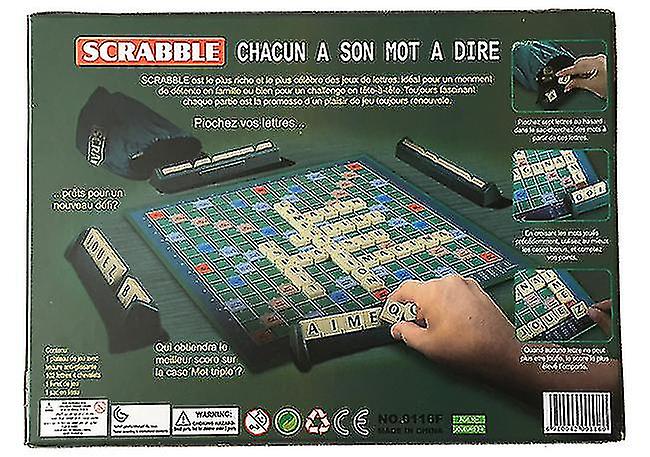 Scrabble Game Children Board Toys Game | Fruugo UK