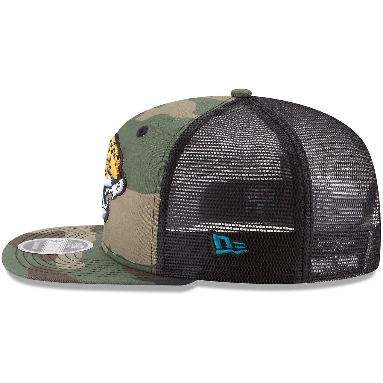 New Era 9Fifty Mesh Snapback Cap Jacksonville Jaguars wood | Fruugo UK