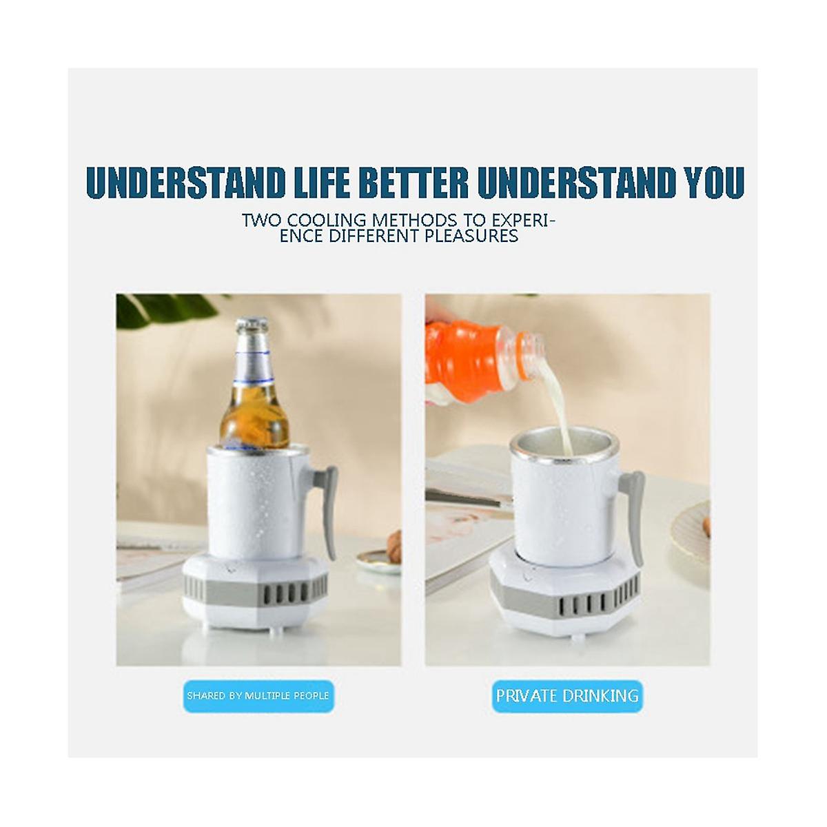 Portable Refrigerator Electric Summer Drink Cooler Kettle Instant Quick ...