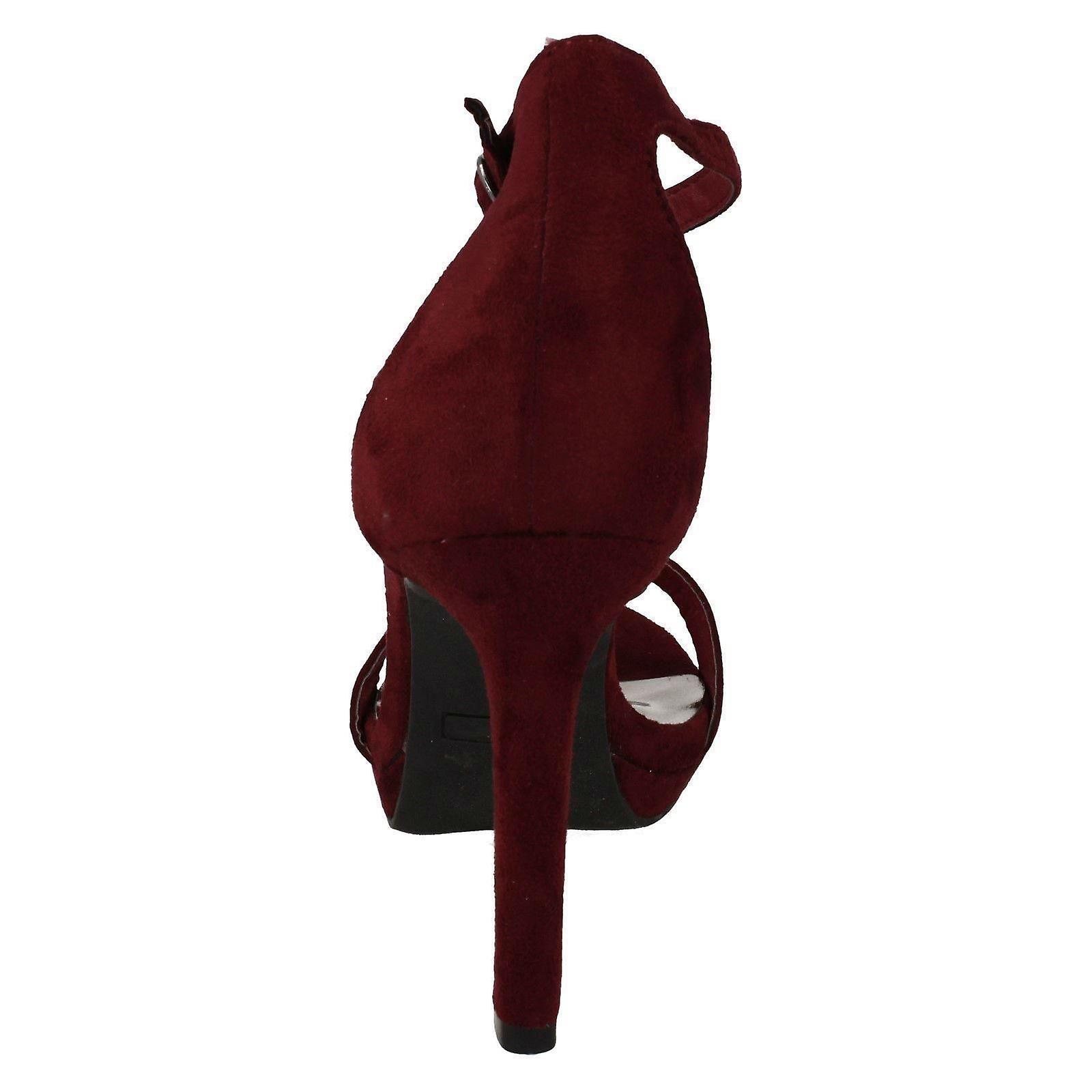 Ladies Anne Michelle Stiletto Heeled Sandals F10920 | Fruugo UK