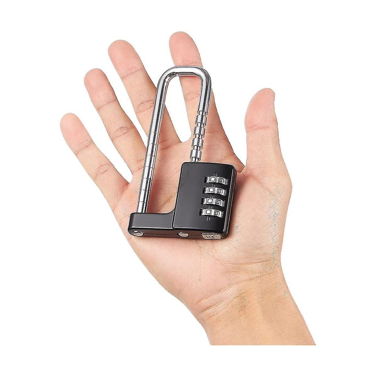 Cabinet Lock,combination Padlock,stainless Steel Gym Locker Lock Code ...