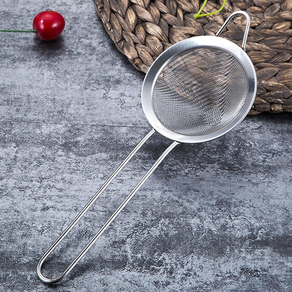 Stainless Steel Conical Cocktails Sieve Fine Mesh Strainer Barware Bar ...