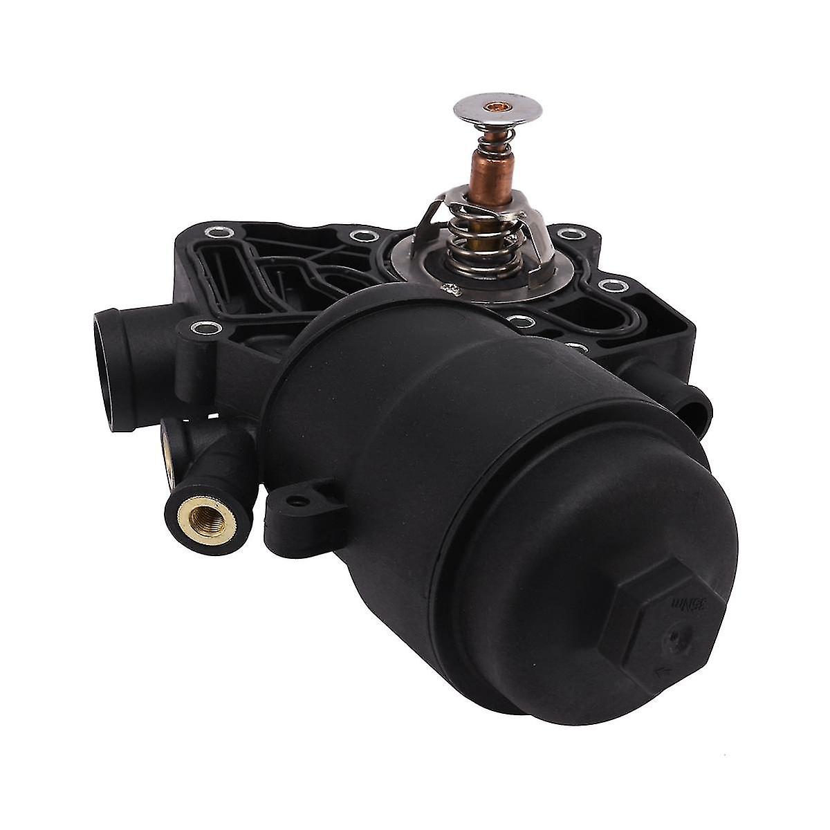 Engine Oil Filter Housing 059115389g 059115389k For A6 A7 A8 Q5 3.0l ...