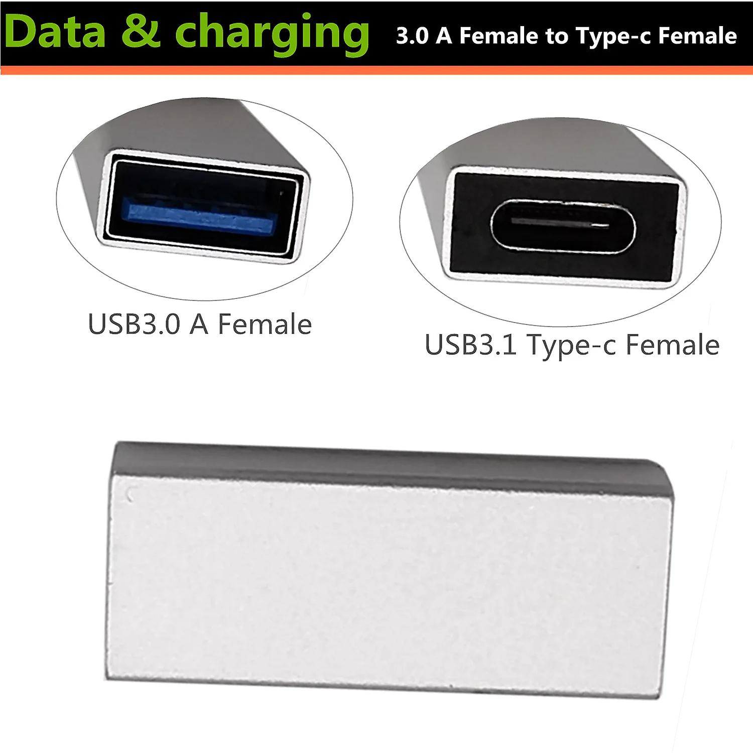 High Speed USB C USB 3.1 Type C Female to USB 3.0 A Female Adapter ...
