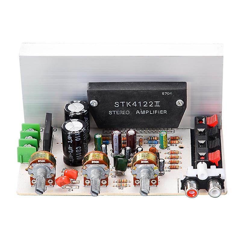 DX-0408 Power Amplifier Board 2.0 Channel Thick Film Series Digital ...